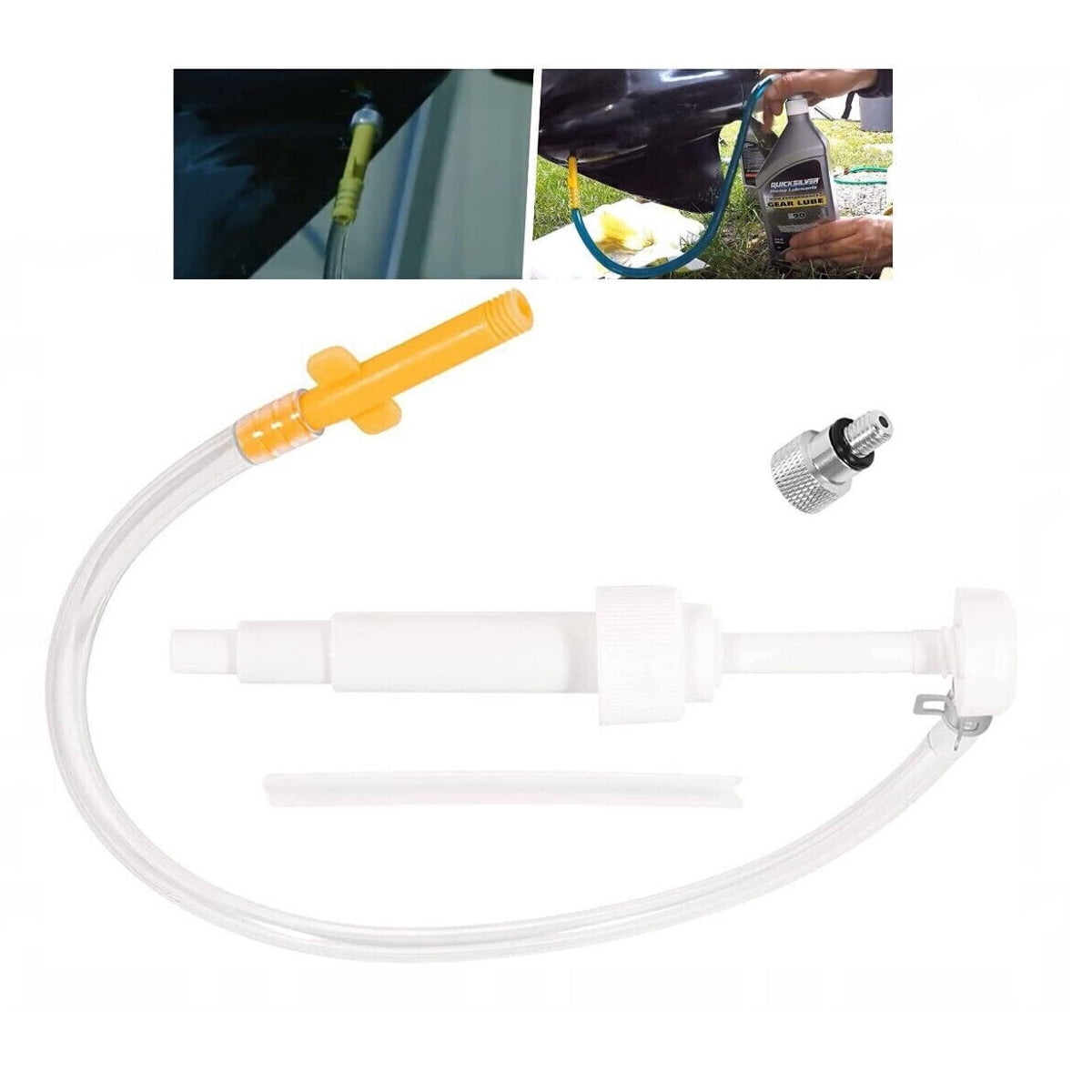 Lower Unit Gear Lube Pump For Standard Quart Bottles Mercury & Mariner ...