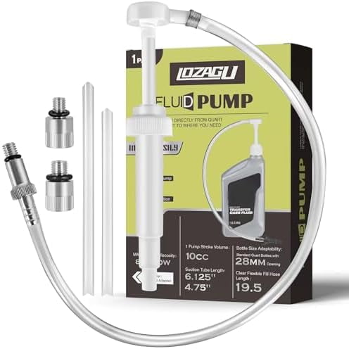 Lower Unit Gear Oil Pump for Standard Quart Bottles - 10cc Per Pump ...