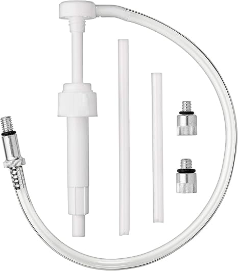 Lower Unit Gear Oil Pump for Standard Quart Bottles, Includes 3/8 inch ...