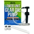 Lower Unit Gear Oil Pump for Quart Bottle Gear Lube Pump for Marine ...