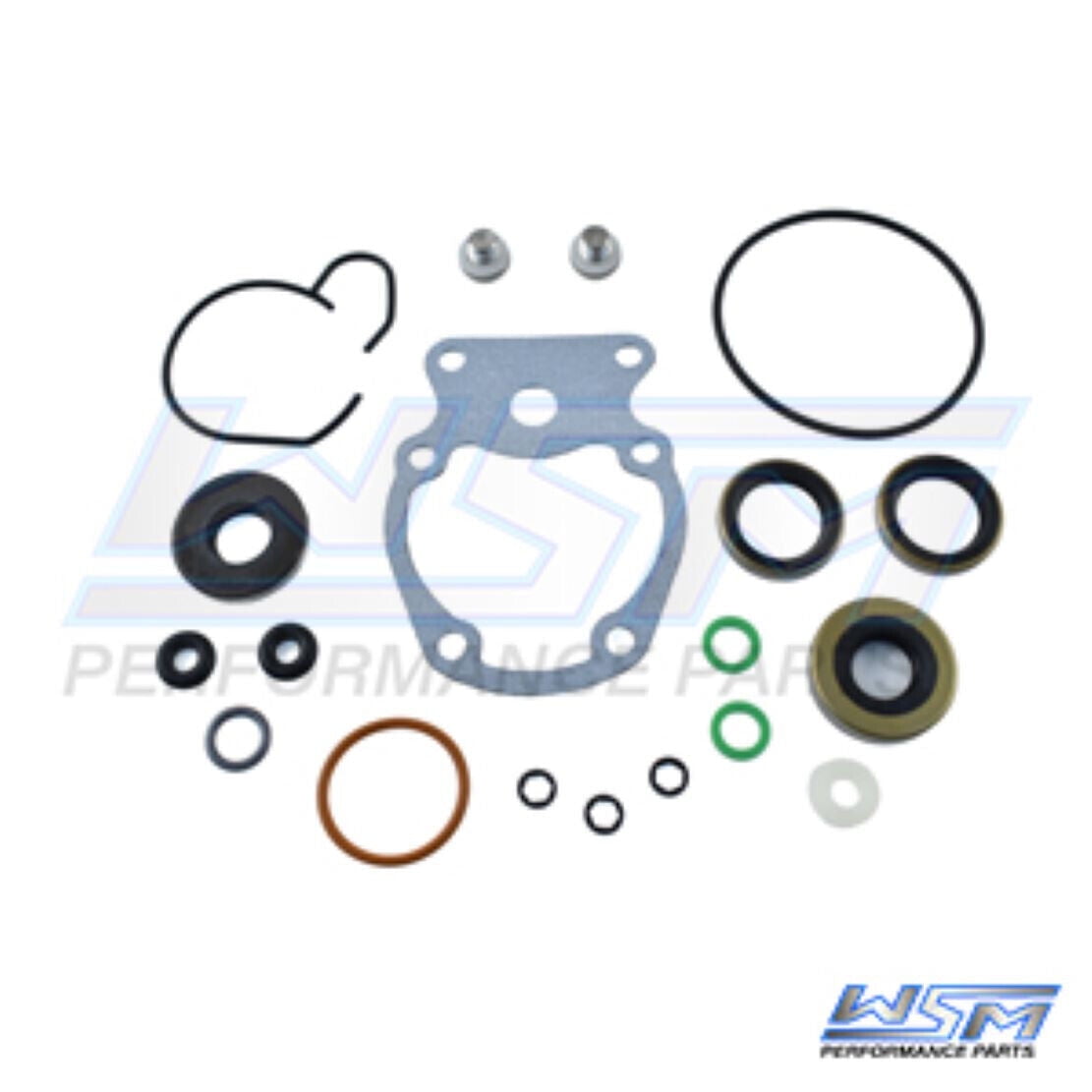 Lower Unit Seal Kit Johnson Evinrude 15 - 30 Hp E-Tec 09-20, 446-101 ...
