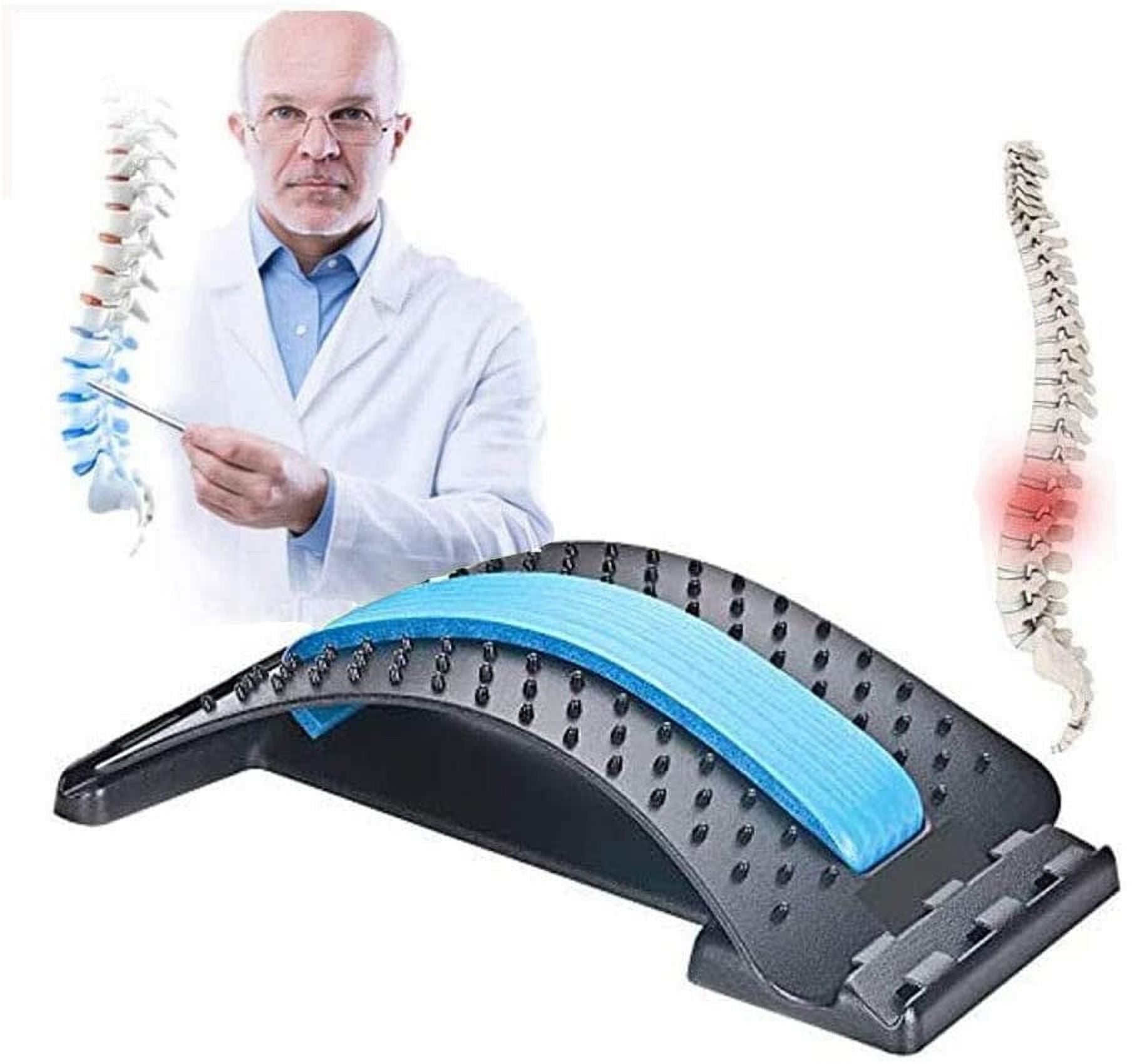 Lower Upper Back Back Stretcher Back Massage Lumbar Stretcher Posture ...