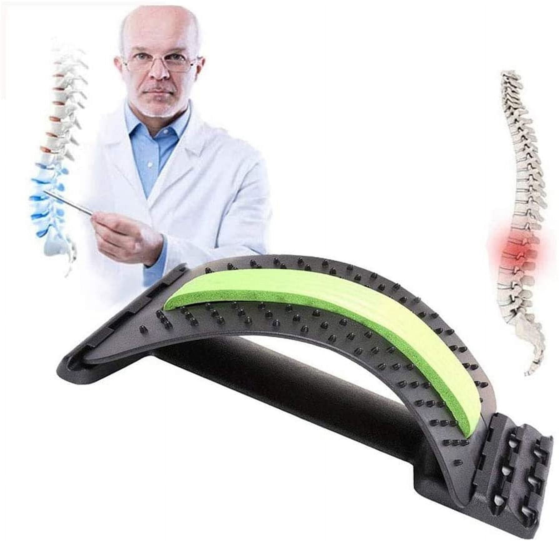 Lower Upper Back Back Stretcher Back Massage Lumbar Stretcher Posture ...