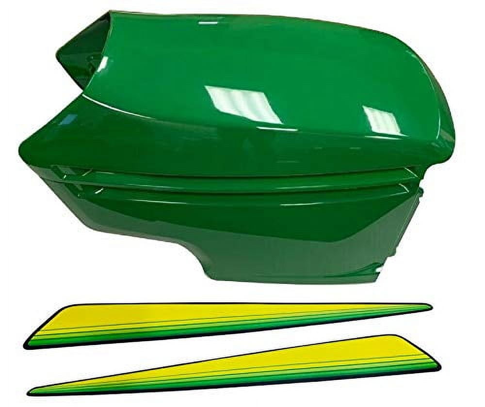 Lower & Upper Hood/LH&RH Stickers Compatible with JohnDeere LX277 GT225 ...