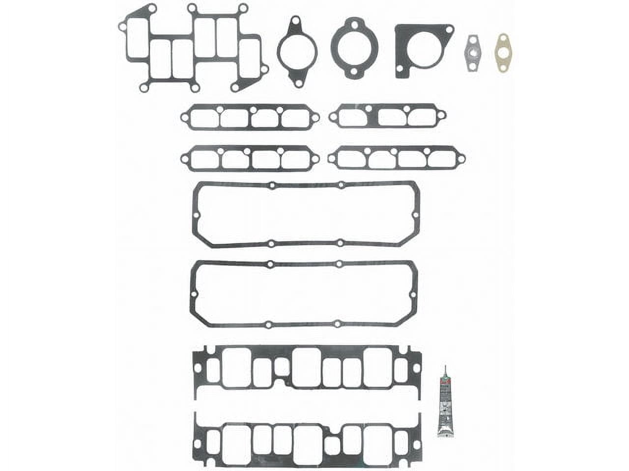 Lower and Upper Intake Manifold Gasket Set - Compatible with 1985 ...