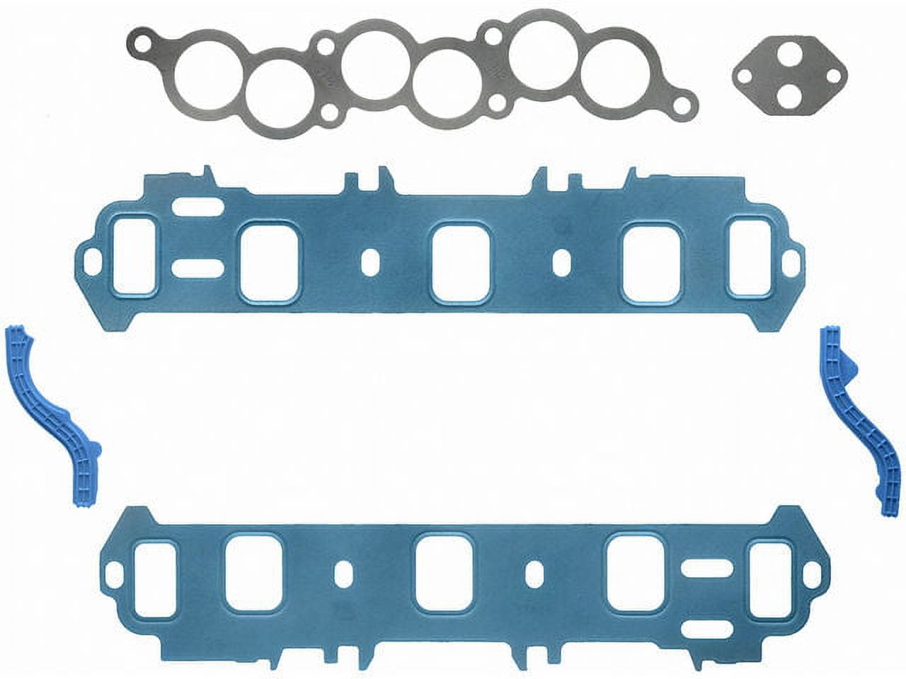 Lower and Upper Intake Manifold Gasket Set - Compatible with 1991 ...