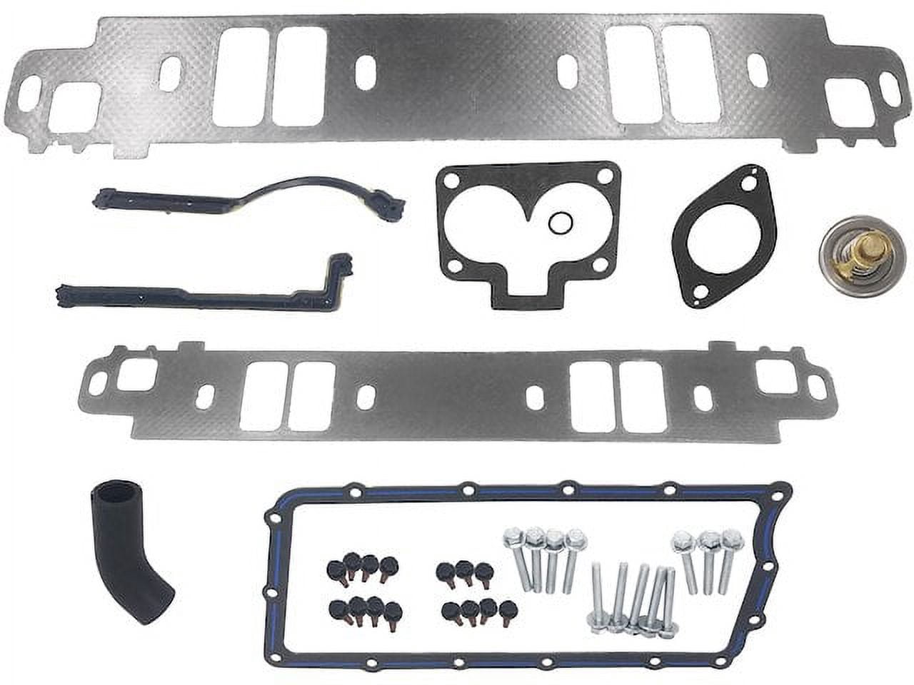 Lower and Upper Intake Manifold Gasket Set - Compatible with 1992 ...