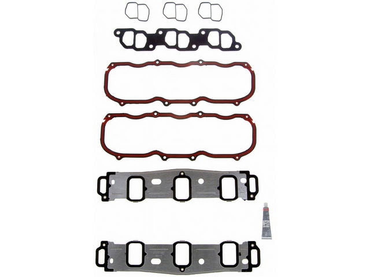 Lower and Upper Intake Manifold Gasket Set - Compatible with 1998 ...