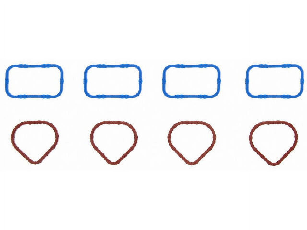 Lower and Upper Intake Manifold Gasket Set - Compatible with 2003 ...