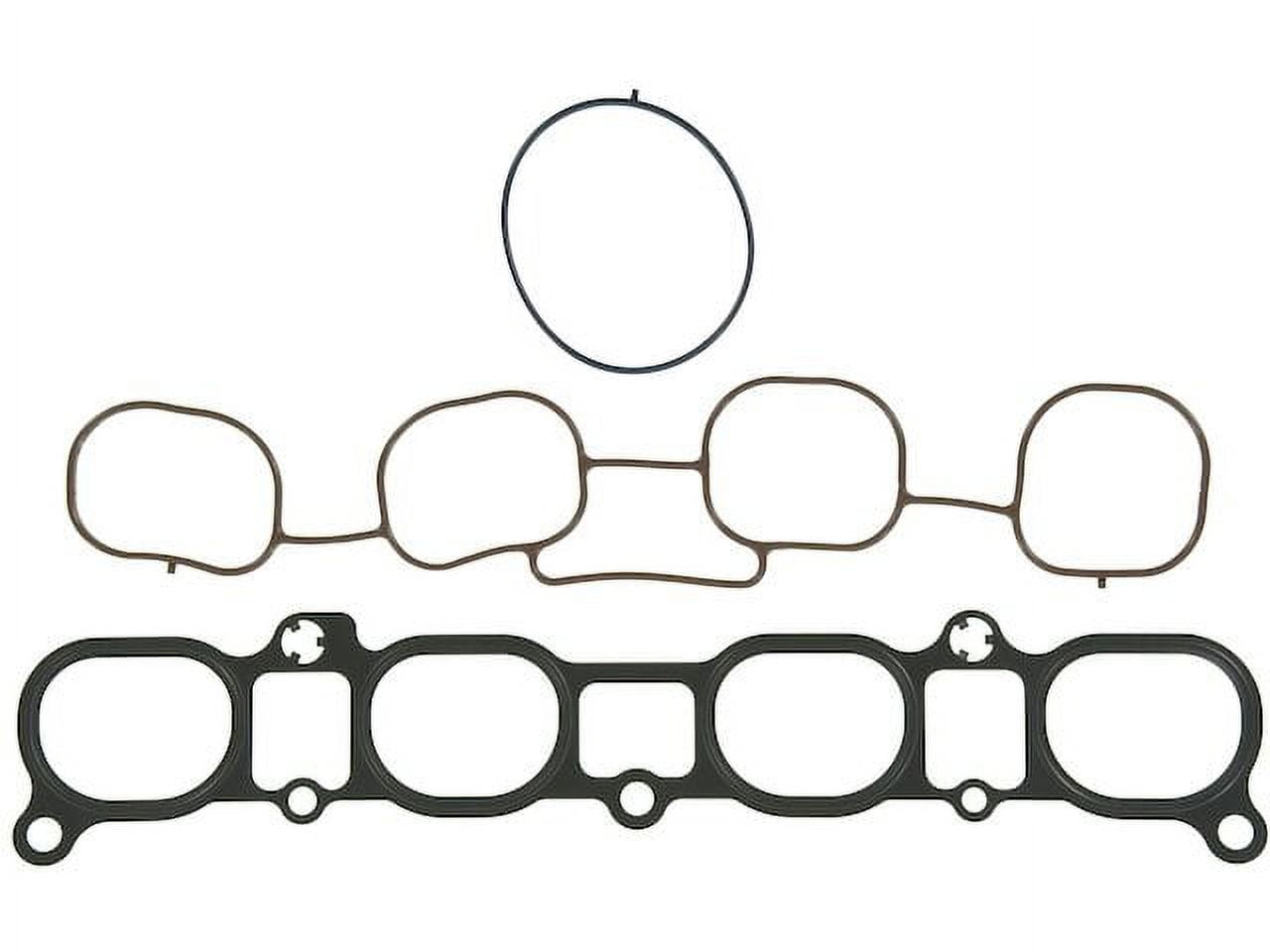 Lower and Upper Intake Manifold Gasket Set - Compatible with 2006 ...