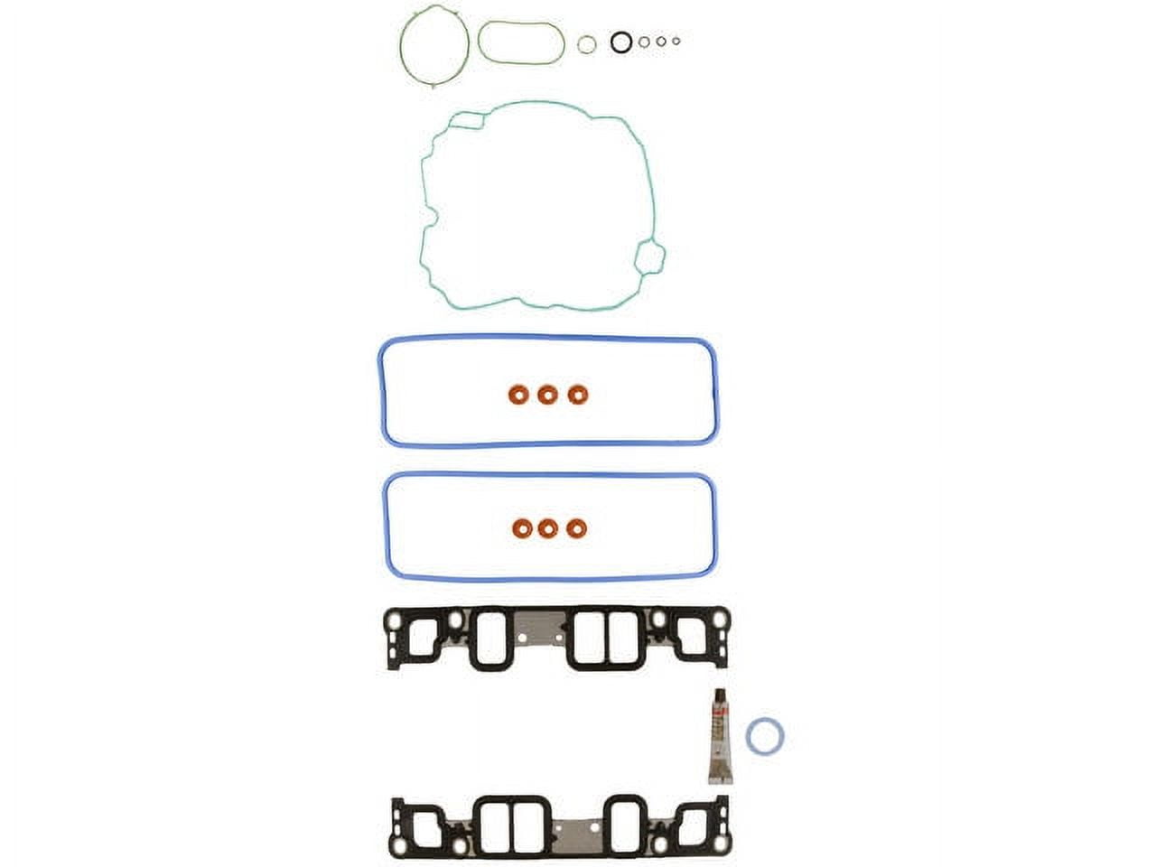 Lower and Upper Intake Manifold Gasket Set - Compatible with 2007 ...