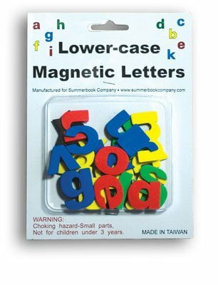 Lowercase Magnetic Letters - Walmart.com
