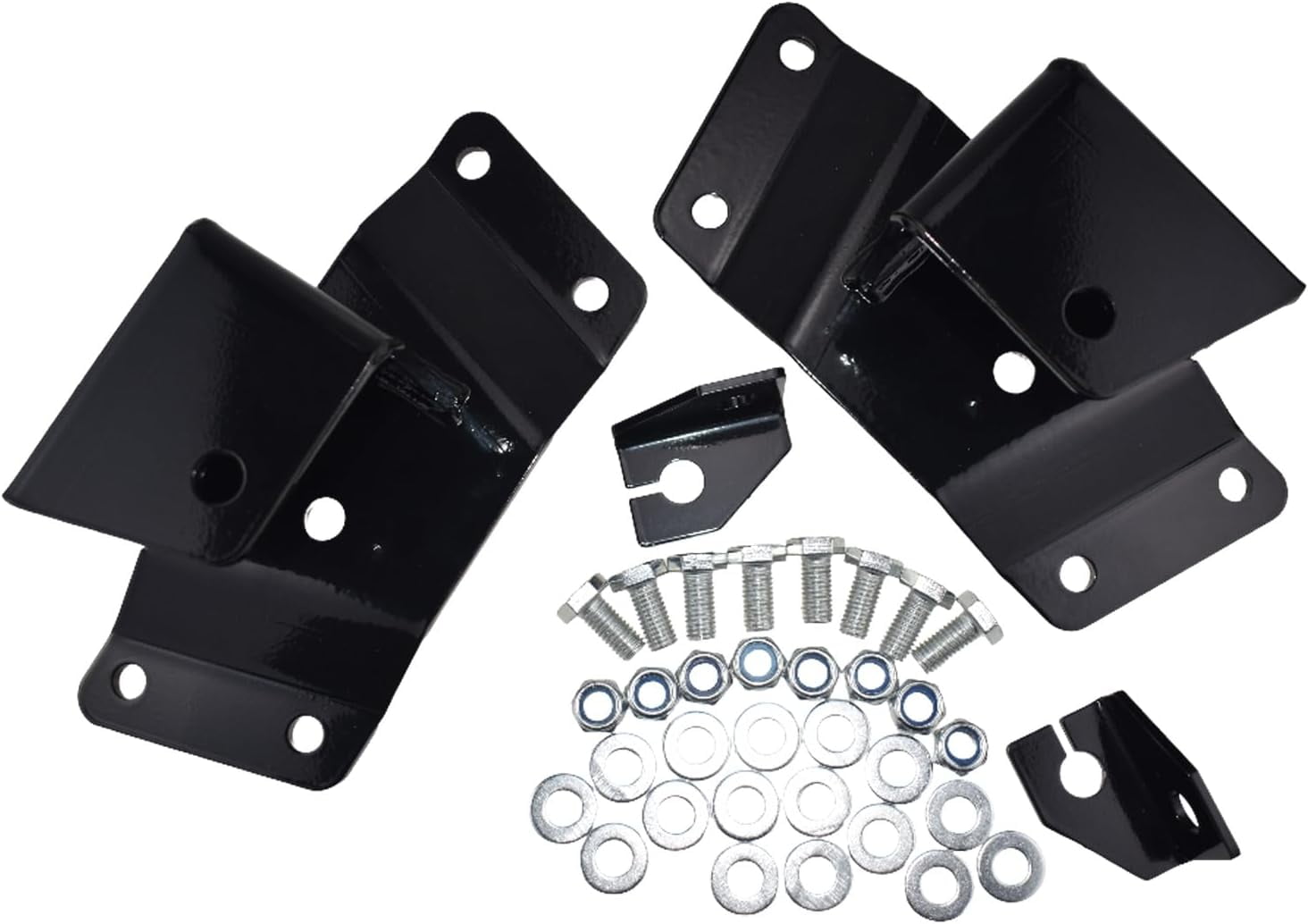 Lowering Kit 2" Rear Axle Drop Hangers for 1988-98 Chevy C1500 K1500 ...