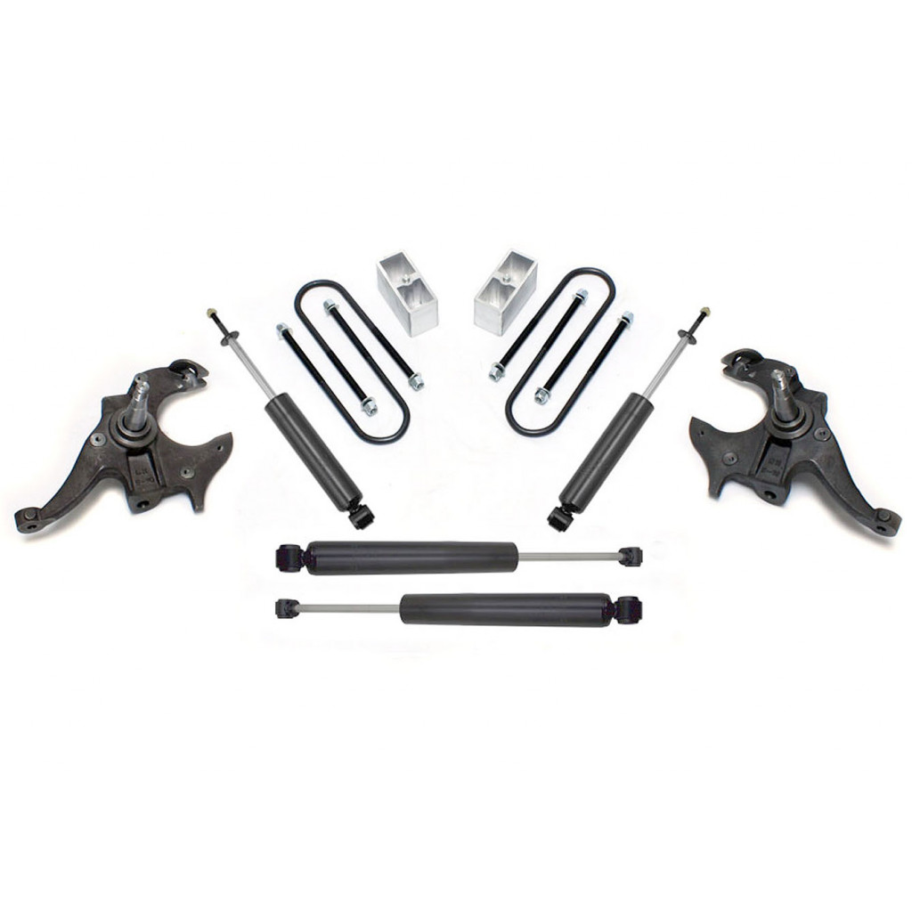 Lowering Spindle Kit For Chevy C10 1982-1986 | 2WD | 2in. / 3in ...