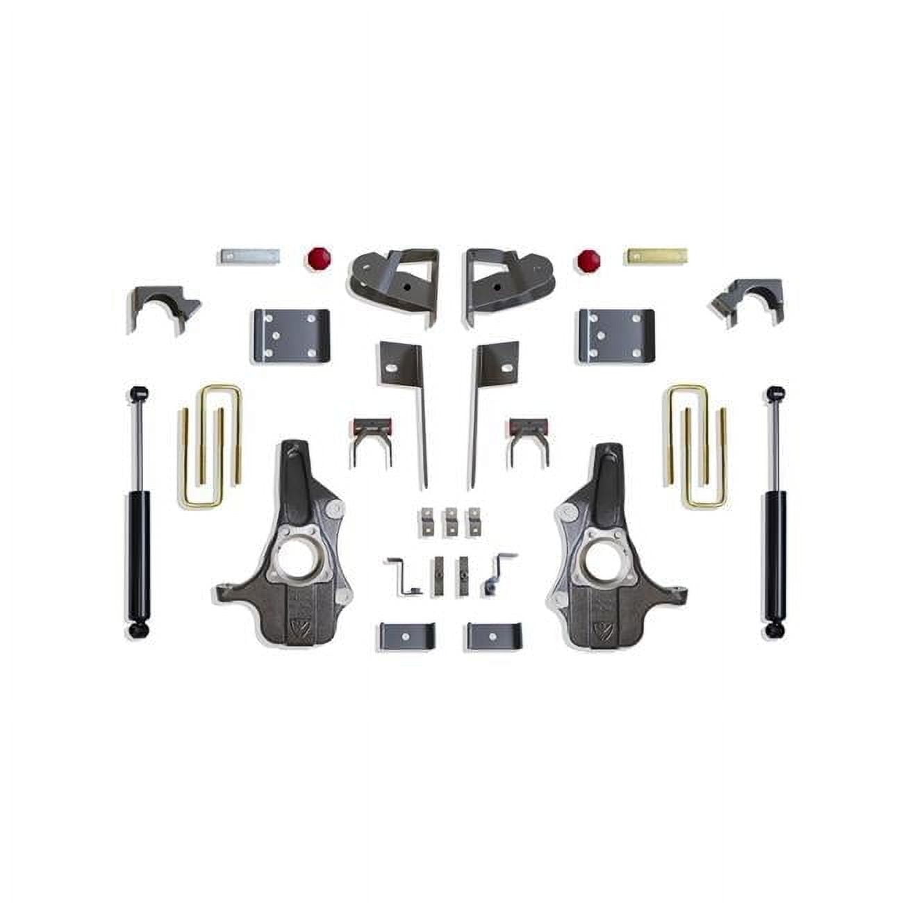 Lowering Spindle Kit for 2019 Plus Chevy Silverado & Sierra - Walmart.com