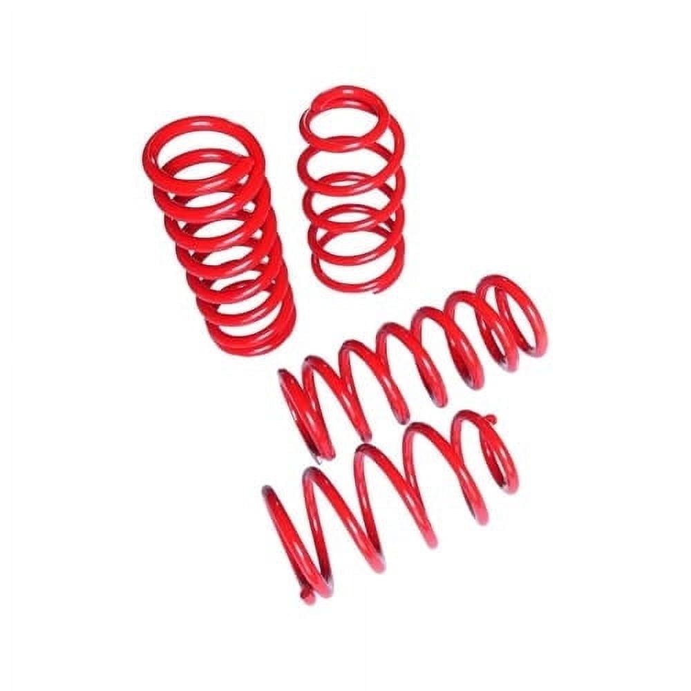 Lowering Springs 1.6 Inch Front 2.0 Inch Rear 79-04 Mustang - Walmart.com