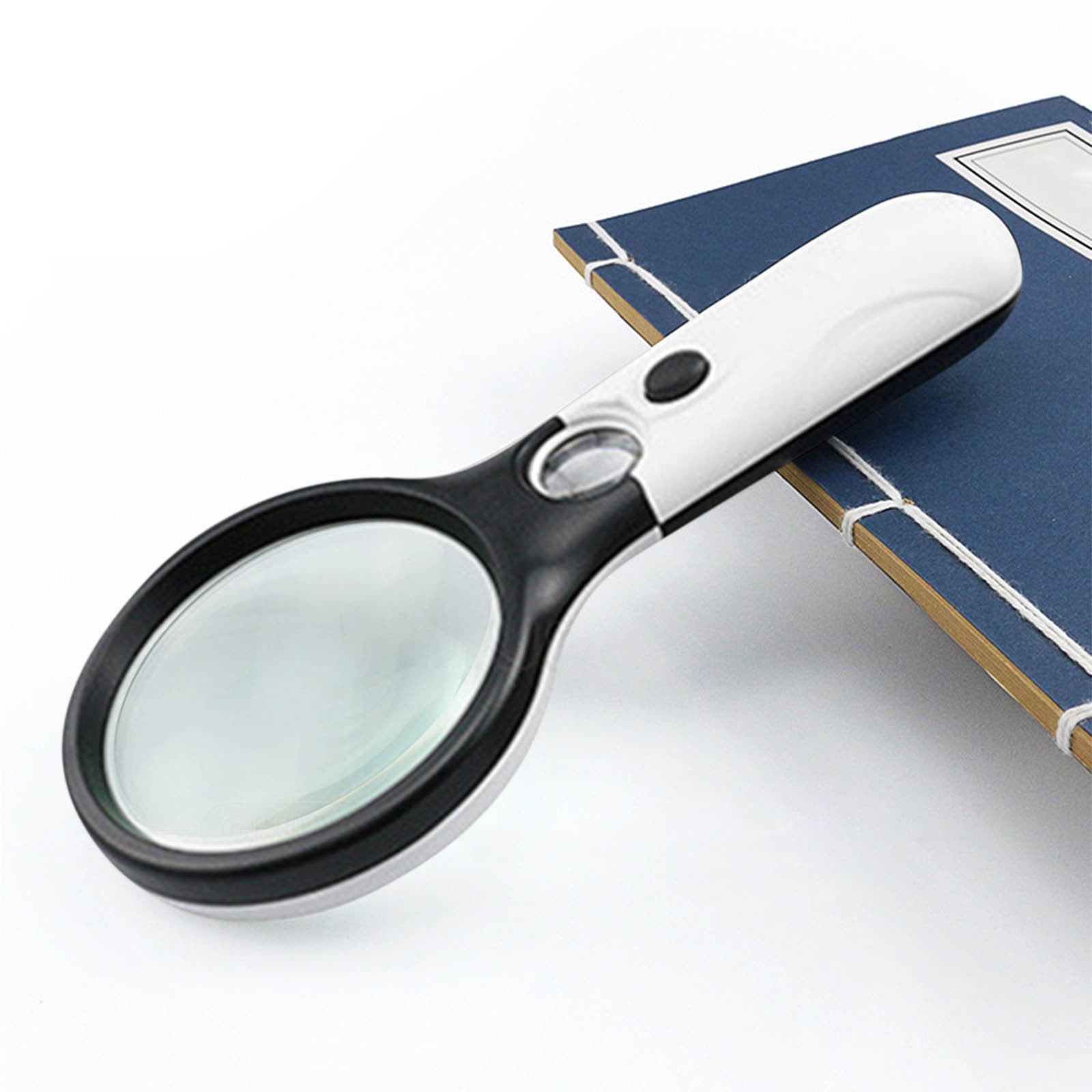Lowest Price,LED Lights Handheld Glass Magnifier Observation Viewer Box ...