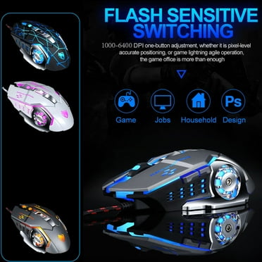 Logitech G300S Wired Optical Gaming Mouse, 2500 dpi, USB Connectivity ...