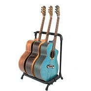 ChromaCast Universal Folding Triple Guitar Stand with Secure Lock ...