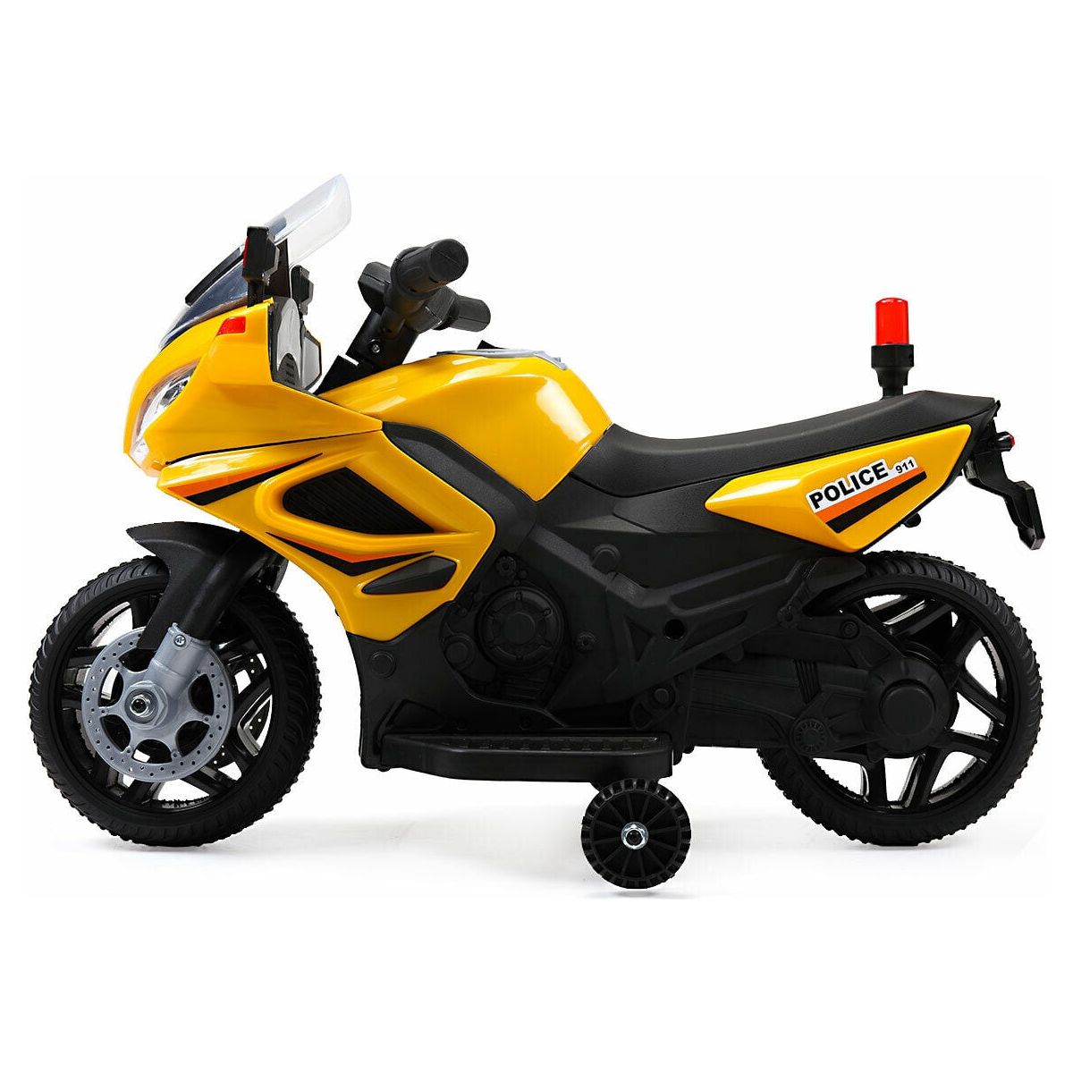 Lowestbest 6V Kids Electric Motorcycle, Kids Ride on Motorcycle, Battery Powered 4 Wheels ...