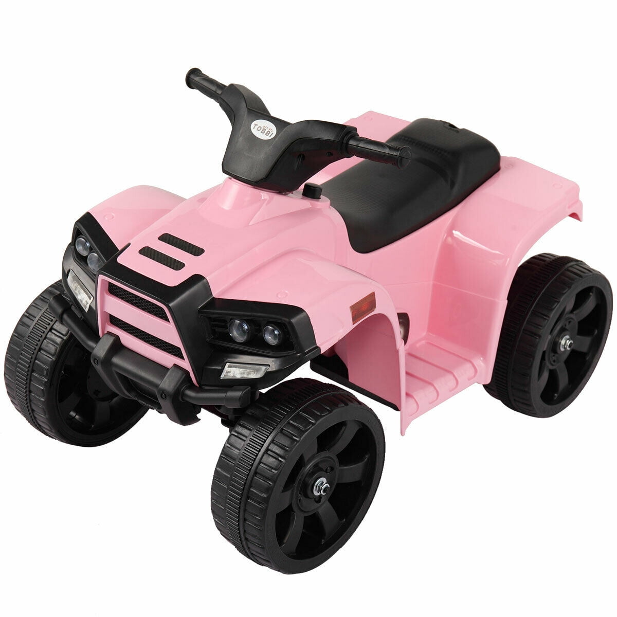 Lowestbest Children 6V Electric Battery Powered Ride on Car W/ 4 Wheels ...