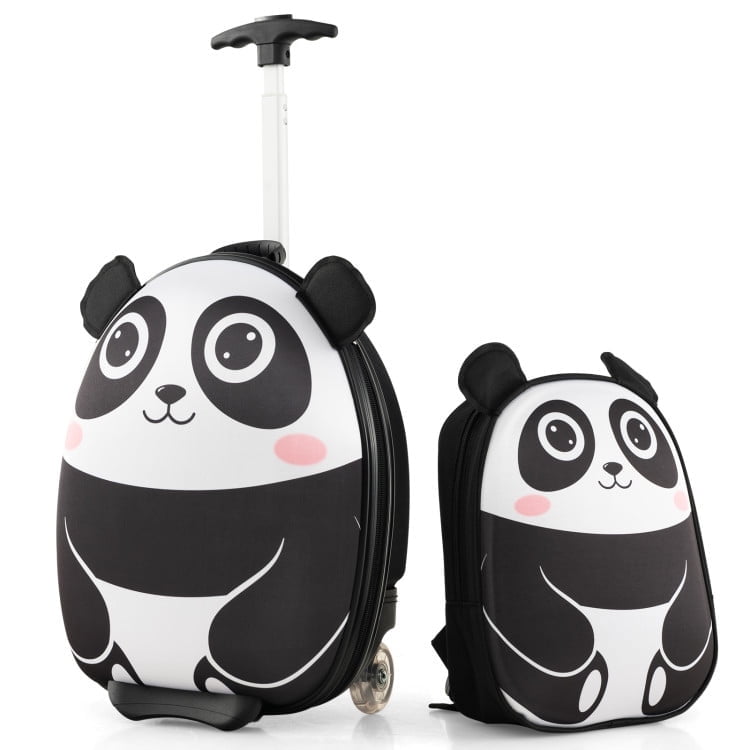 Lowestbest Kids Suitcase for Boys/ Girls, 2Pcs Kids Suitcases and ...