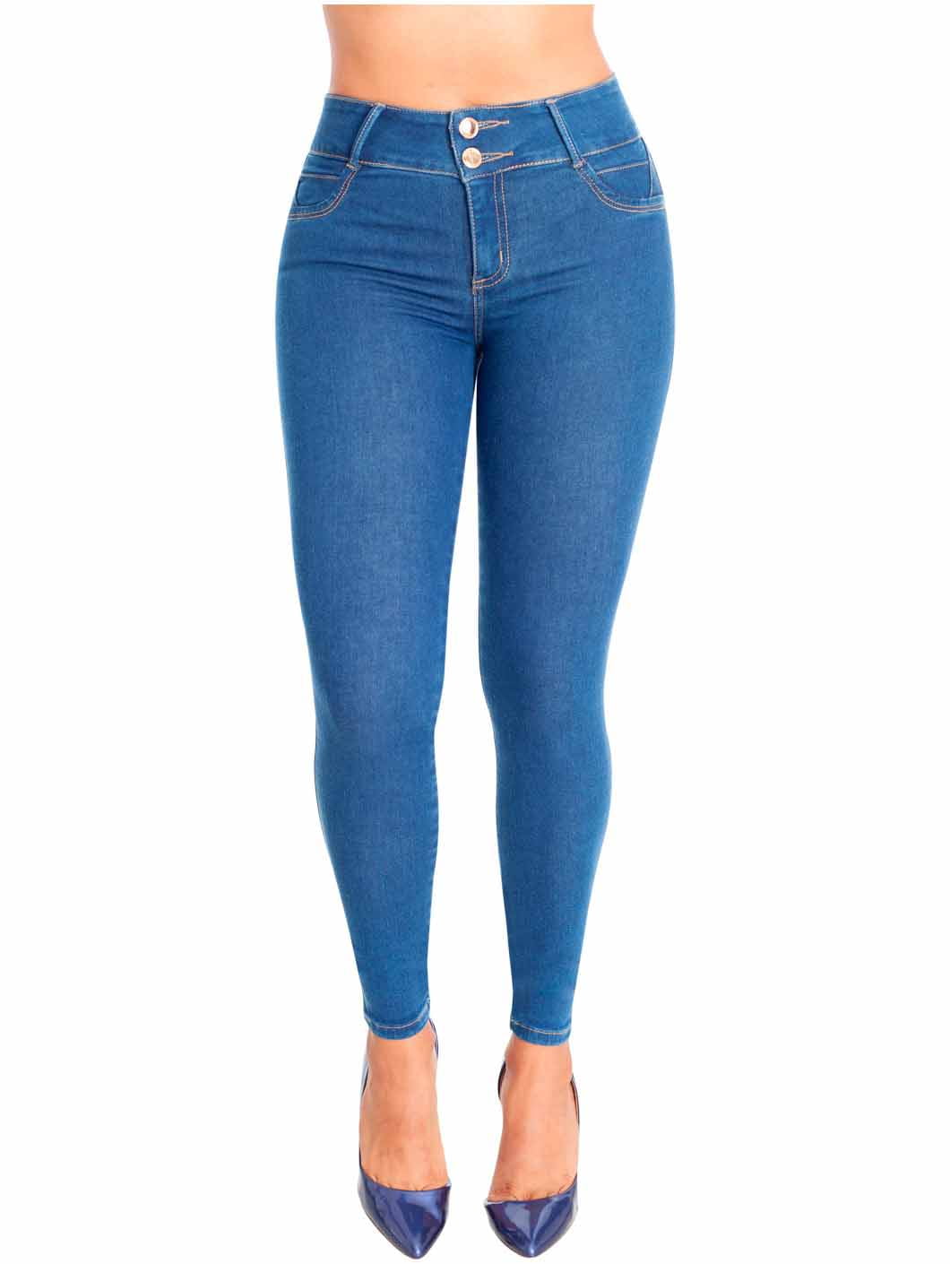 Lowla 21857 Women Butt Lifting Classy Skinny Jeans Colombianos Levanta ...