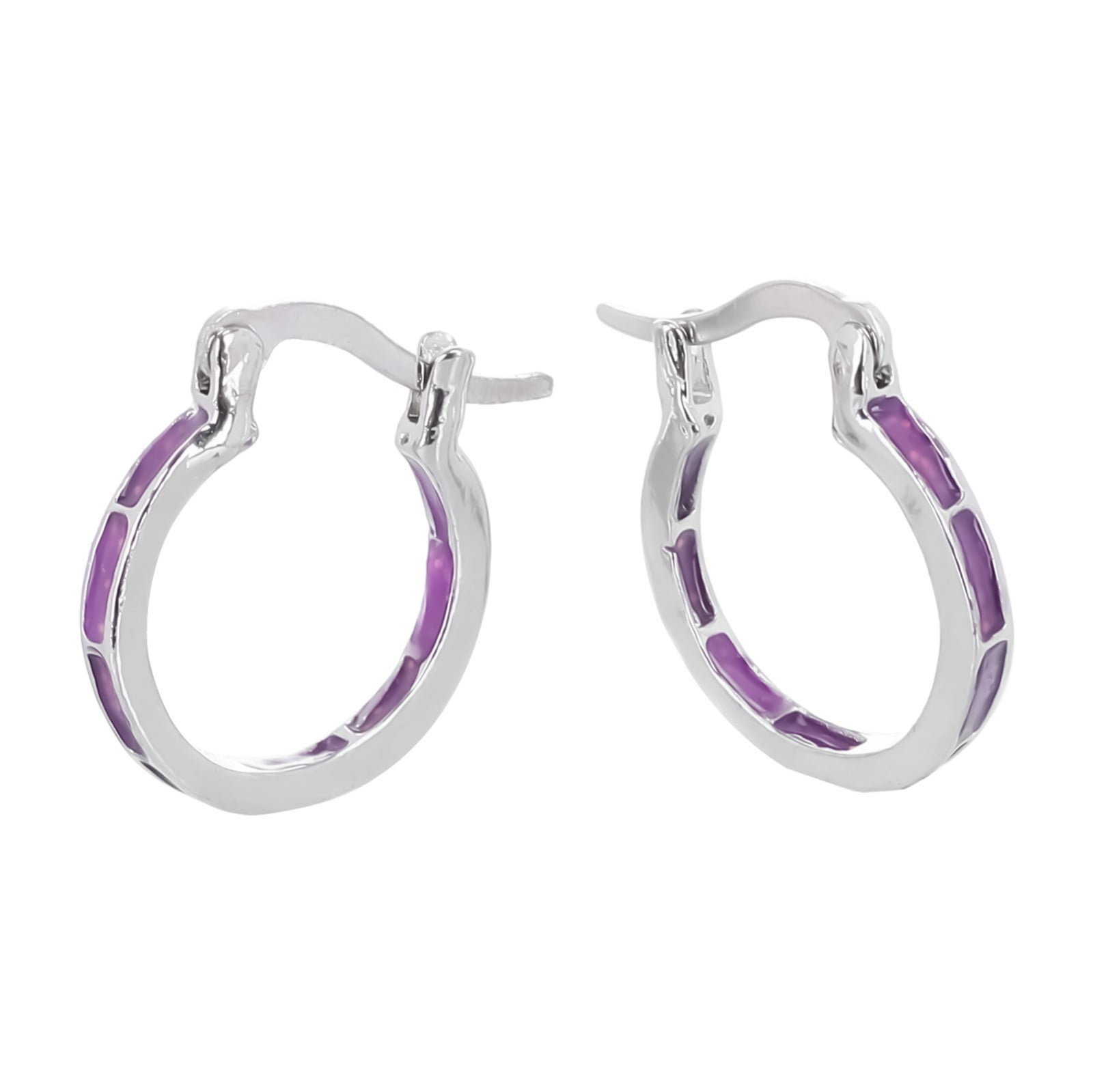 Lowprofile Stud Earrings Women Round Jewelry Accessories Sensitive Ear ...