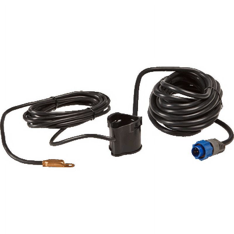 Lowrance 000-0106-89 83/200 kHz Transducer with Remote Temp Sensor ...