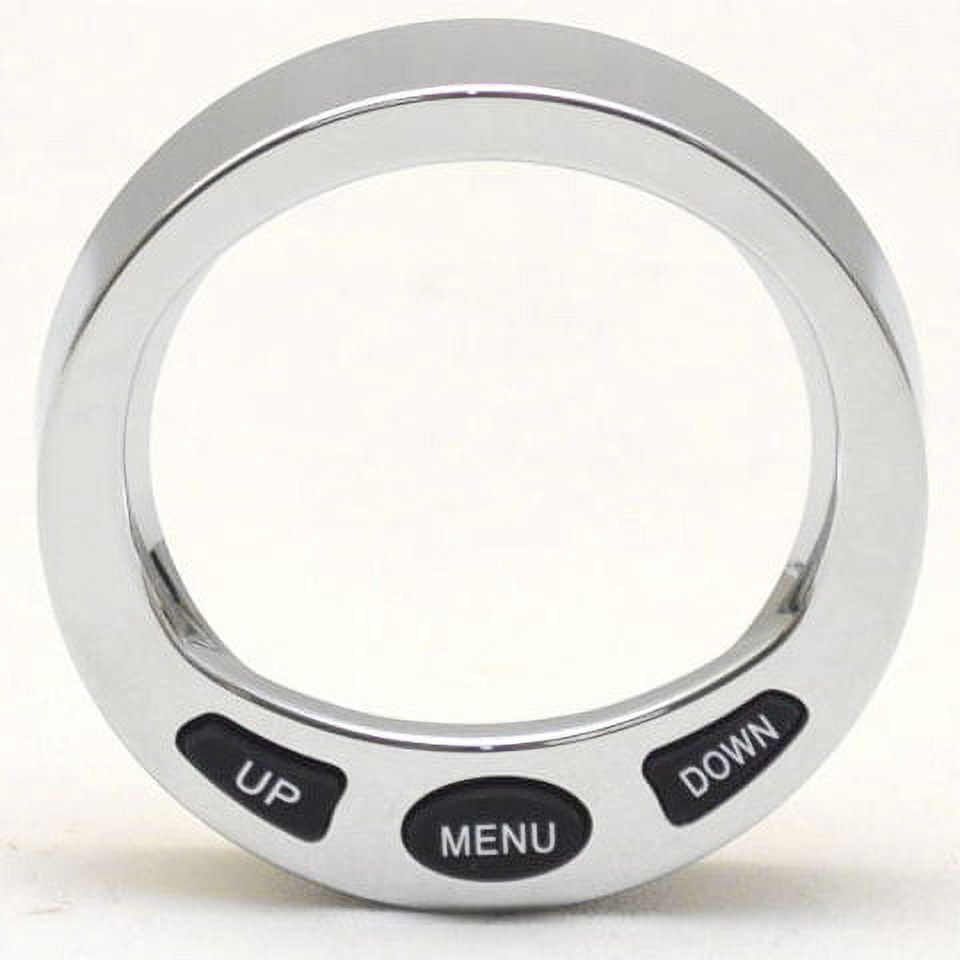 Lowrance Boat Depth Gauge Bezel 000-0113-91 | Model 3800 Silver ...