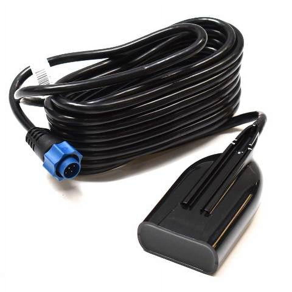 Lowrance Boat Downscan Transducer 000-11157-001 | 455/800 kHz HDI Depth ...