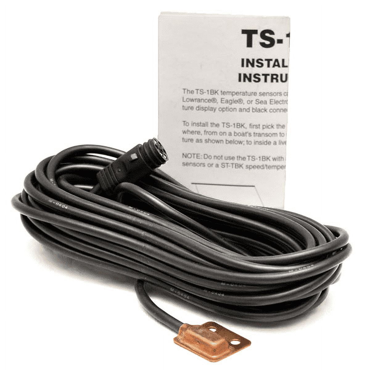 Lowrance Boat Temperature Sensor 7-24 | TS-1BK 25 Foot - Walmart.com
