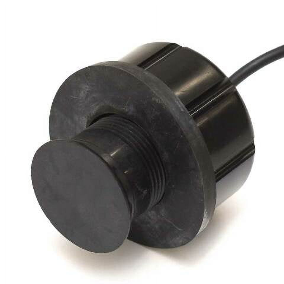 Lowrance Boat Thru Hull Transducer TH-FWBK | Wide Angle Bass Cat ...