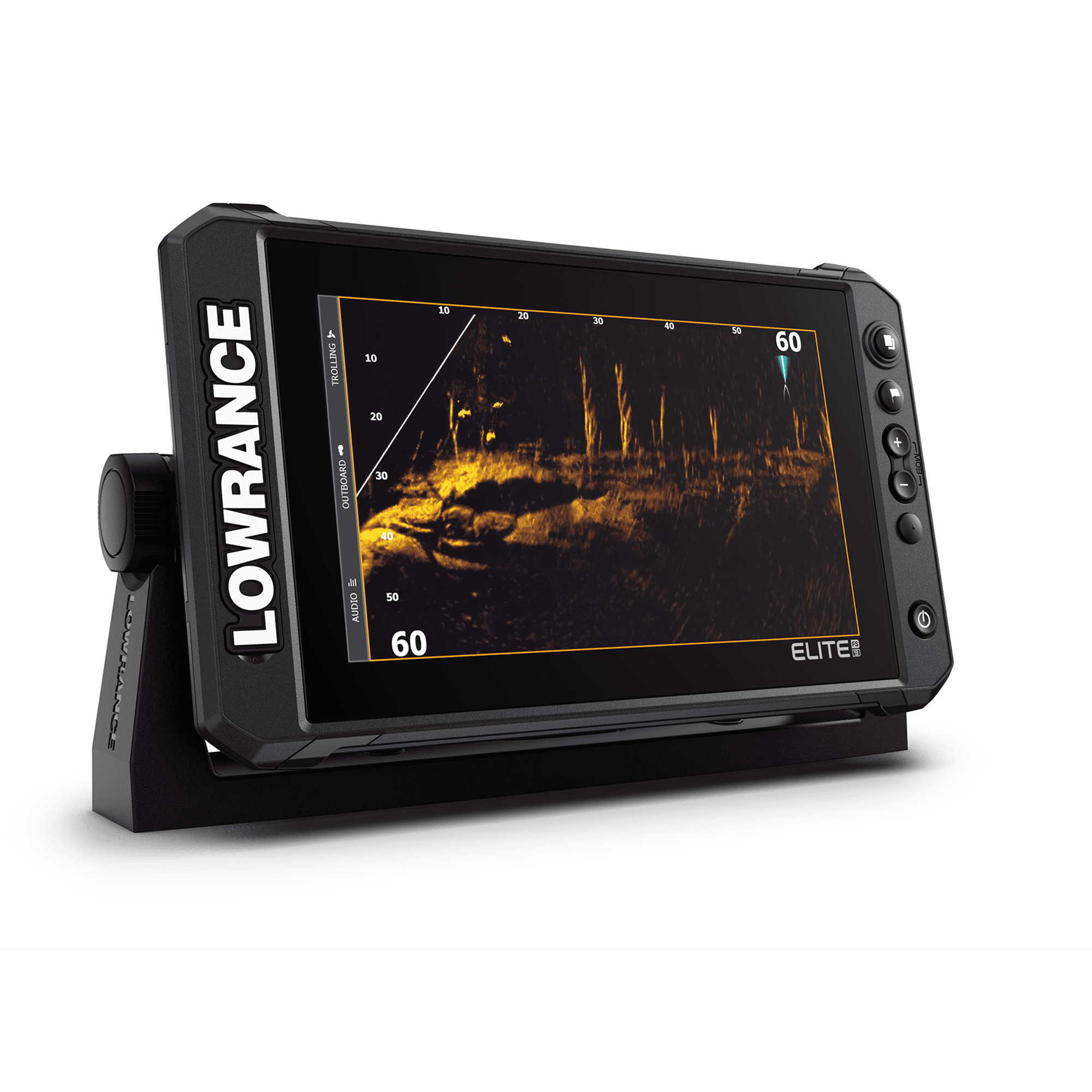 Lowrance Elite FS 9 Fish Finder with GPS, Active Wireless Live Sonar ...