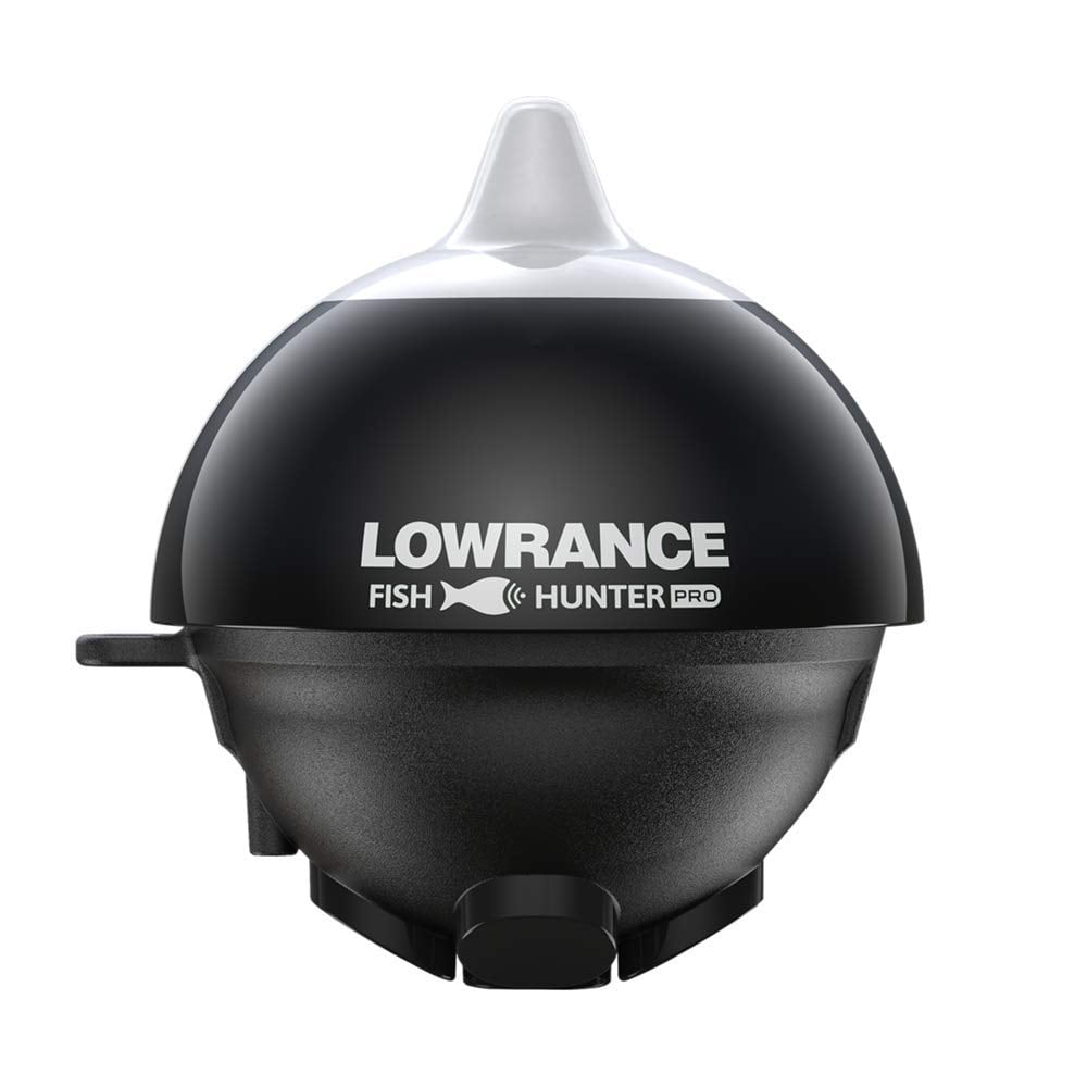 Lowrance FishHunter PRO Fishfinder with Wireless Castable Tri-Frequency ...