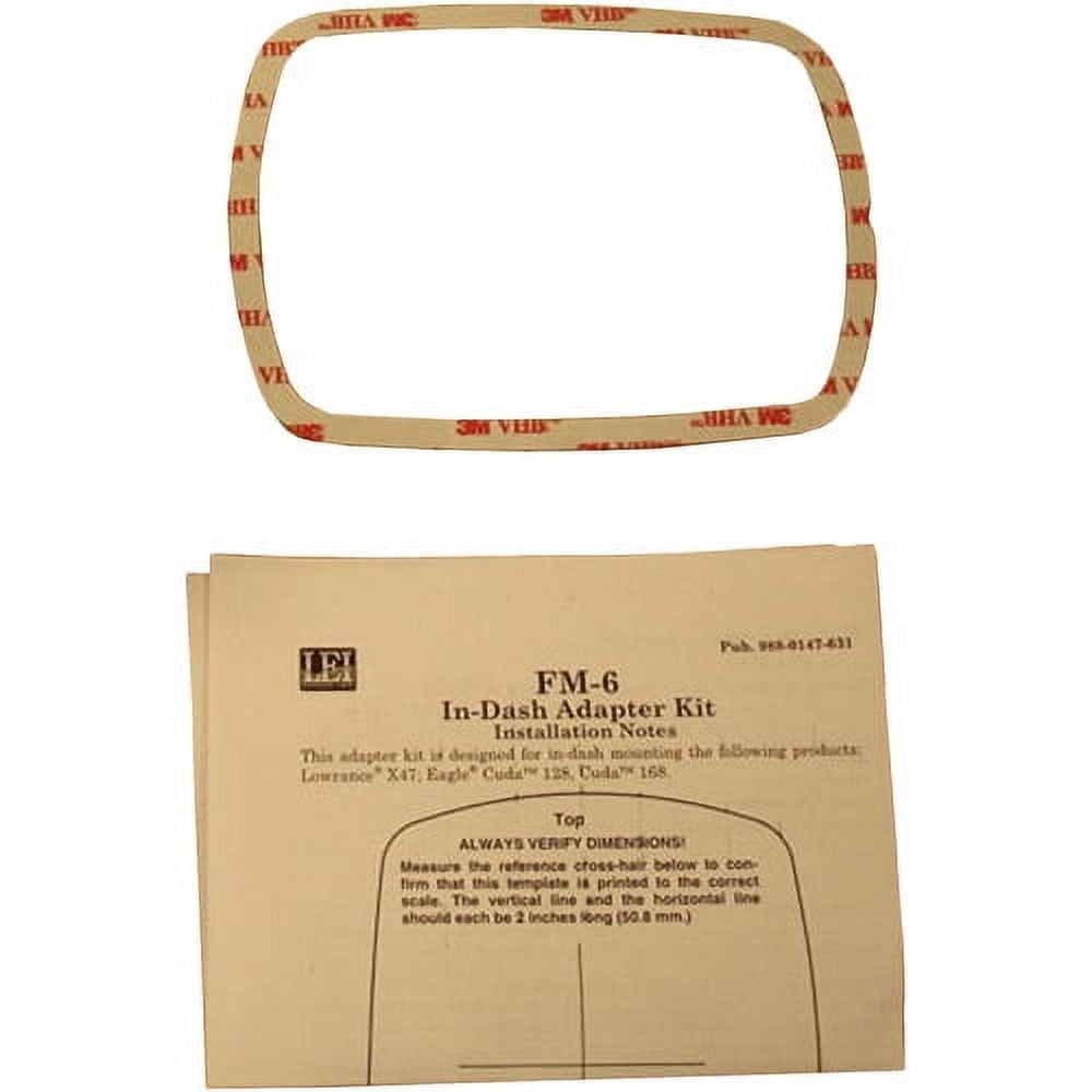 Lowrance Flush Mount Kit Eagle - Walmart.com