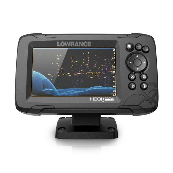 "Lowrance 5"" Fish Finder GPS - Hook Reveal Splitshot with Autotuning ...