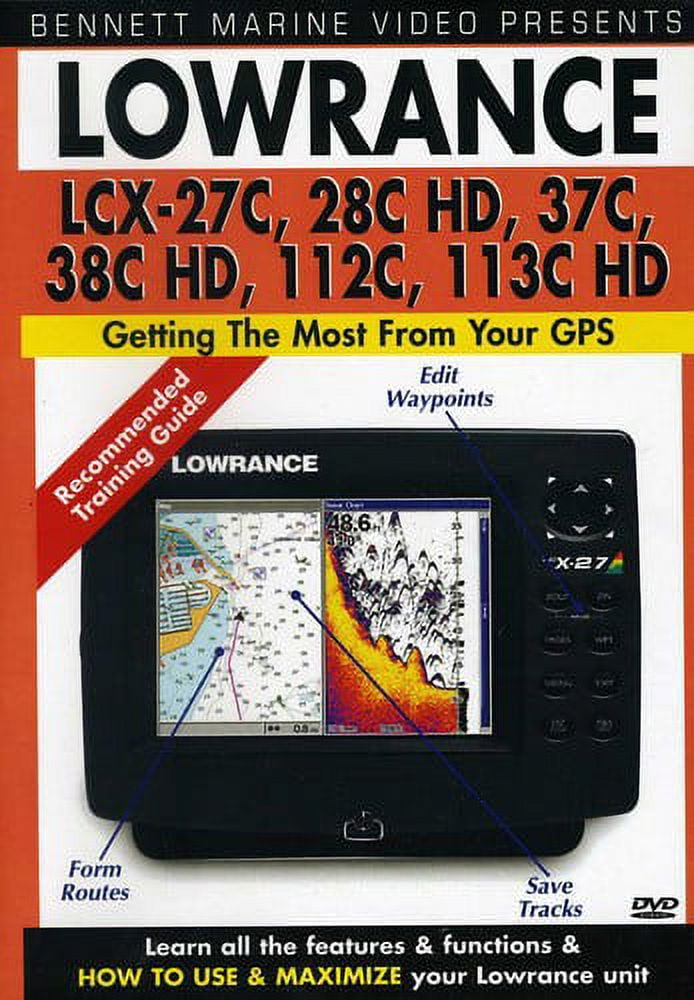 Lowrance Lcx-27c,28c Hd,37c,38c Hd,112c,113c Hd (DVD) - Walmart.com