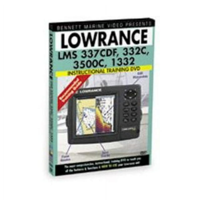 Lowrance Lms-1332,337cdf,332c,3500c (DVD) - Walmart.com