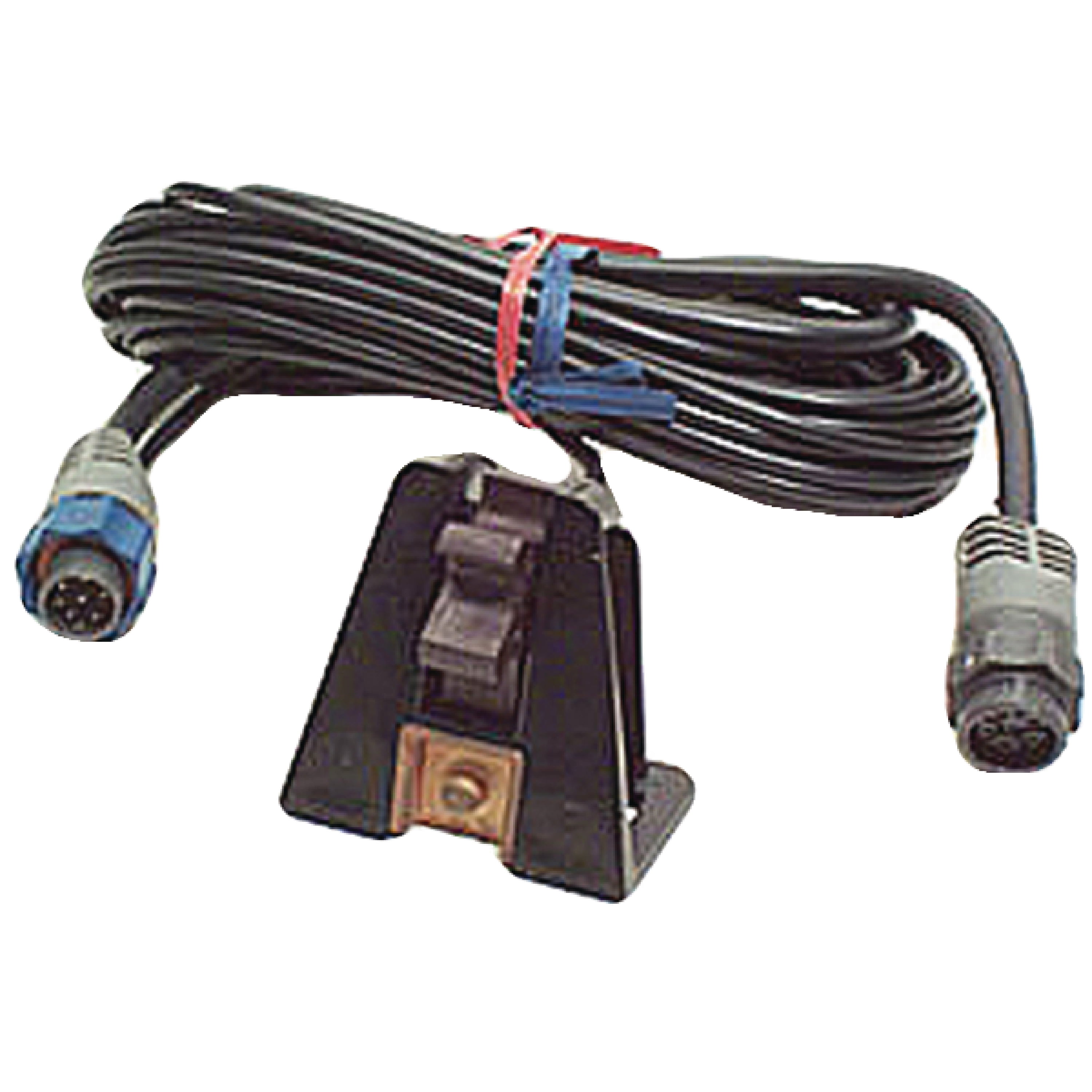 Lowrance ST-TBL Transom Mount Paddle Wheel Speed and Temperature Sensor ...