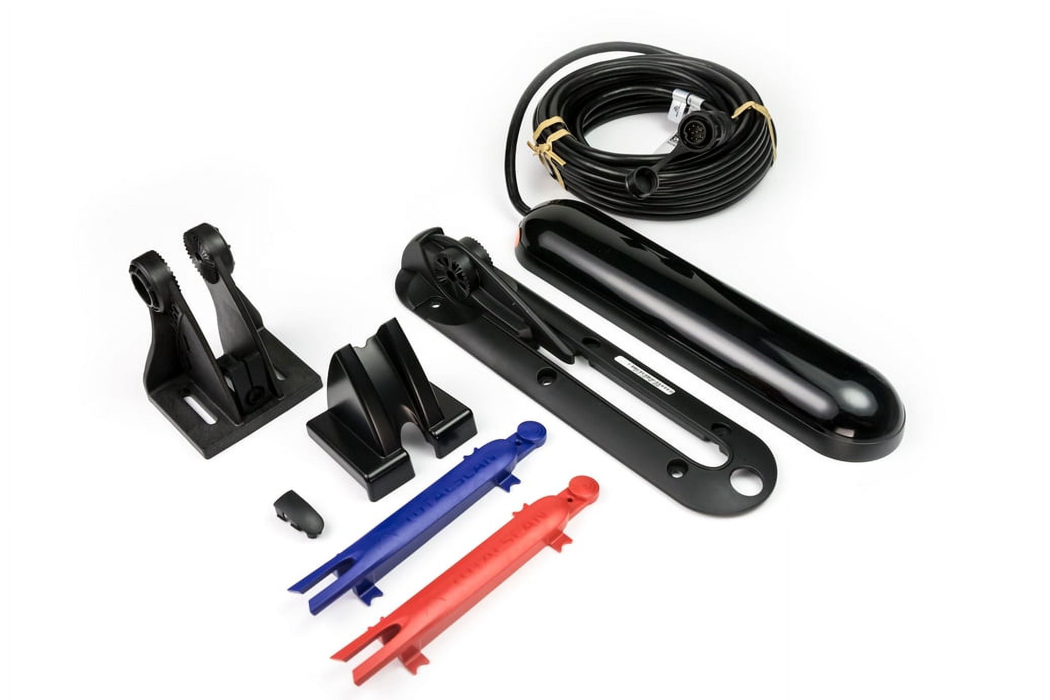 Lowrance Elite Total Scan Fish Finder Transducer, Plug-and-Play Depth ...