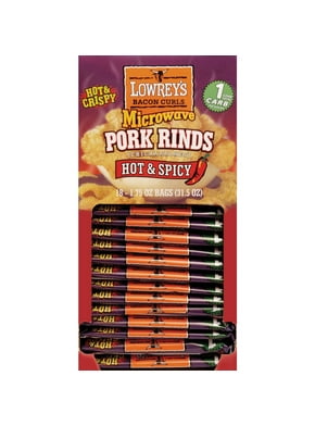 Microwave Pork Rinds in Chips - Walmart.com