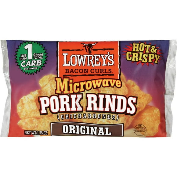 Microwave Pork Rinds in Chips - Walmart.com
