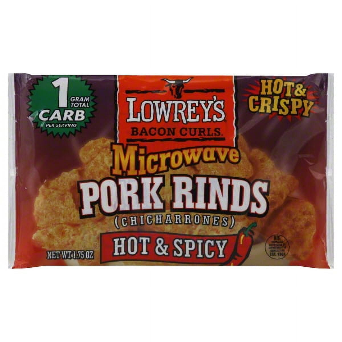 Microwave Pork Rinds in Chips - Walmart.com