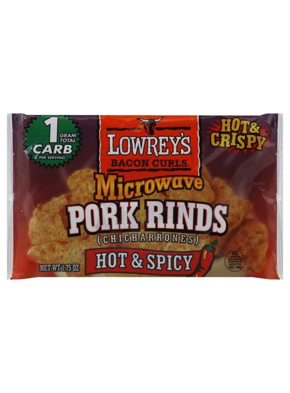Microwave Pork Rinds in Chips - Walmart.com