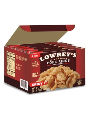 Microwave Pork Rinds in Chips - Walmart.com