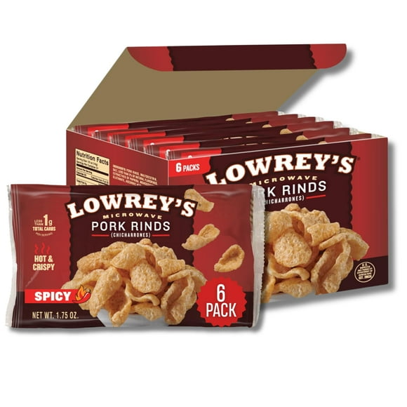Microwave Pork Rinds in Chips - Walmart.com
