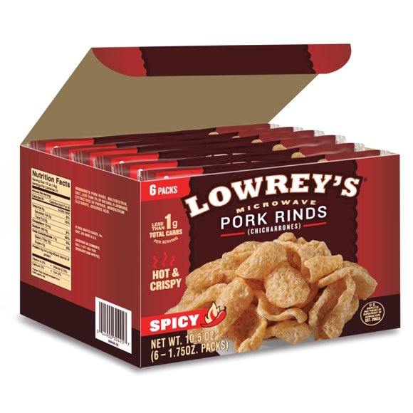 Microwave Pork Rinds in Chips - Walmart.com