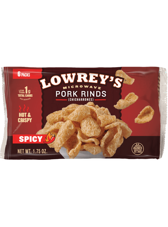 Microwave Pork Rinds in Chips - Walmart.com