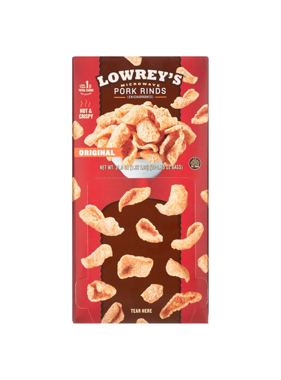 Microwave Pork Rinds in Chips - Walmart.com
